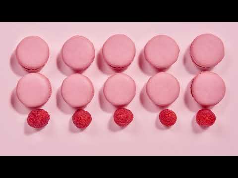 Delizza Raspberry Macarons - YouTube