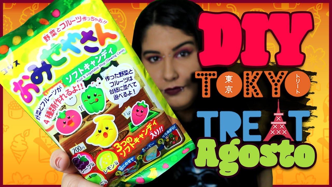 Coris Fruit Shop Soft Candy DIY - YouTube