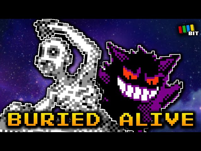 Buried Alive Pokemon Story