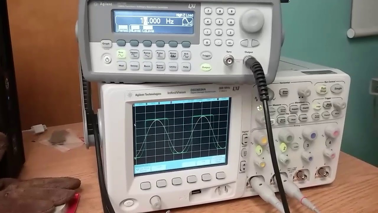 Testing a differential pair - YouTube