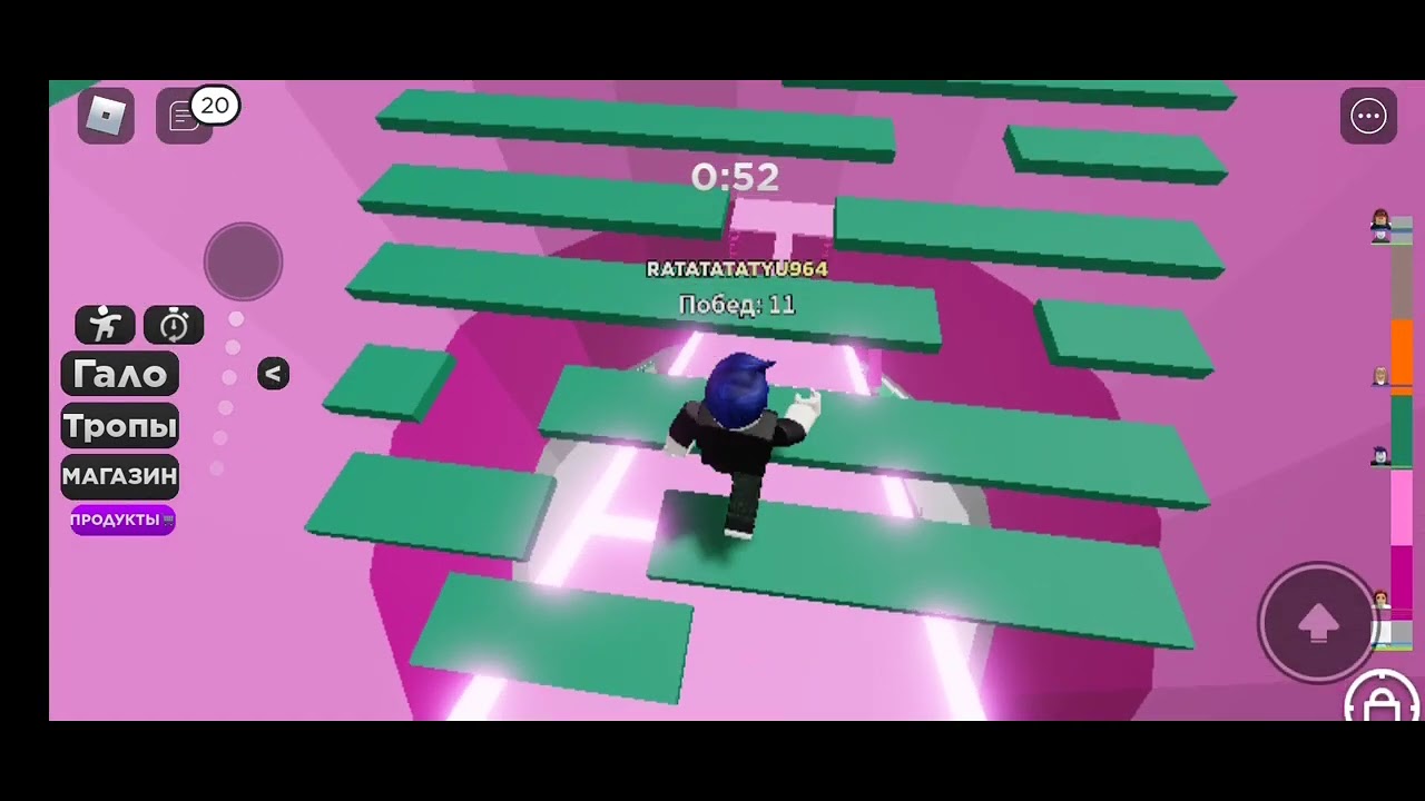 Roblox tower of jump - YouTube