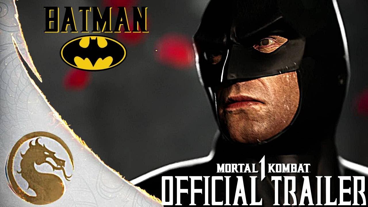 Original Batman Is Finally in Mortal Kombat 1🤯🤯🤯 #mk1 #batman # ...