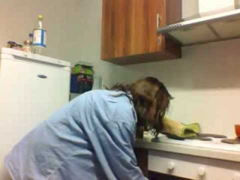 Drunk cooking - YouTube