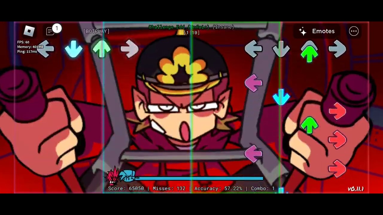 roblox monday morning misery fnf challenge edd mix eddsworld - YouTube