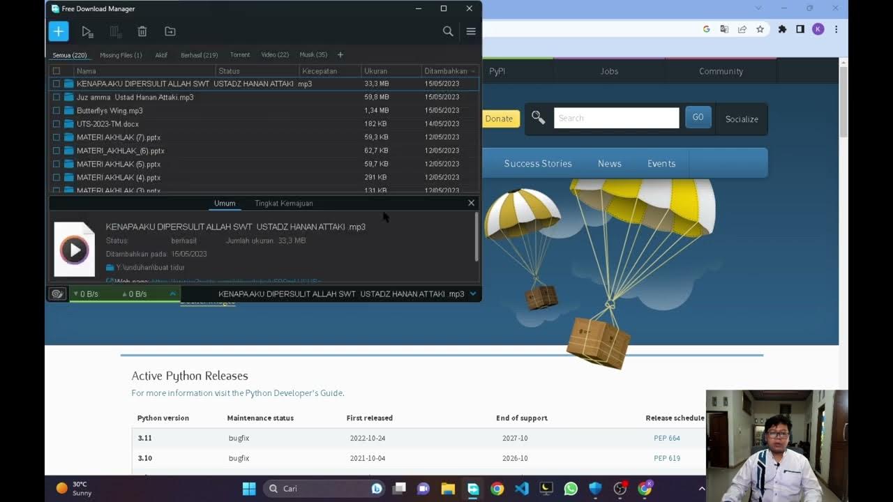 Cara Install Python Di Windows 11 YouTube cara-install-python-di-windows-11-youtube