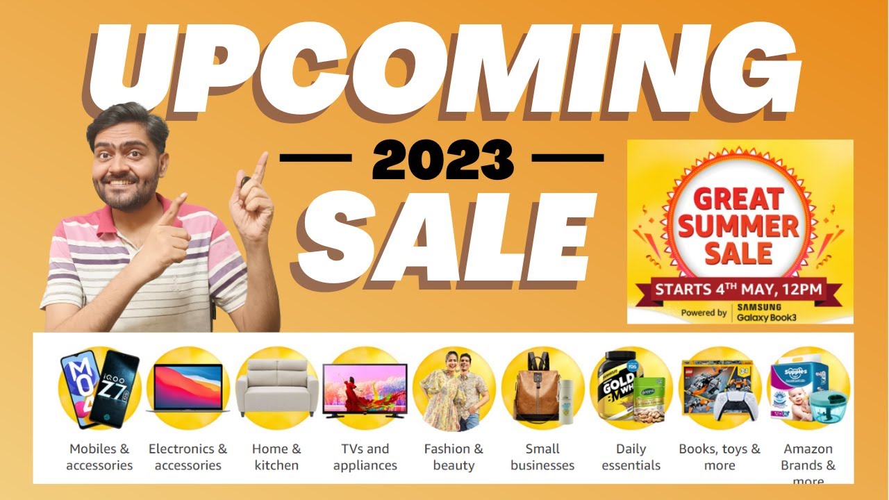 Amazon Great Summer Sale 2023 - Offers & Deals Revealed🔥 - YouTube