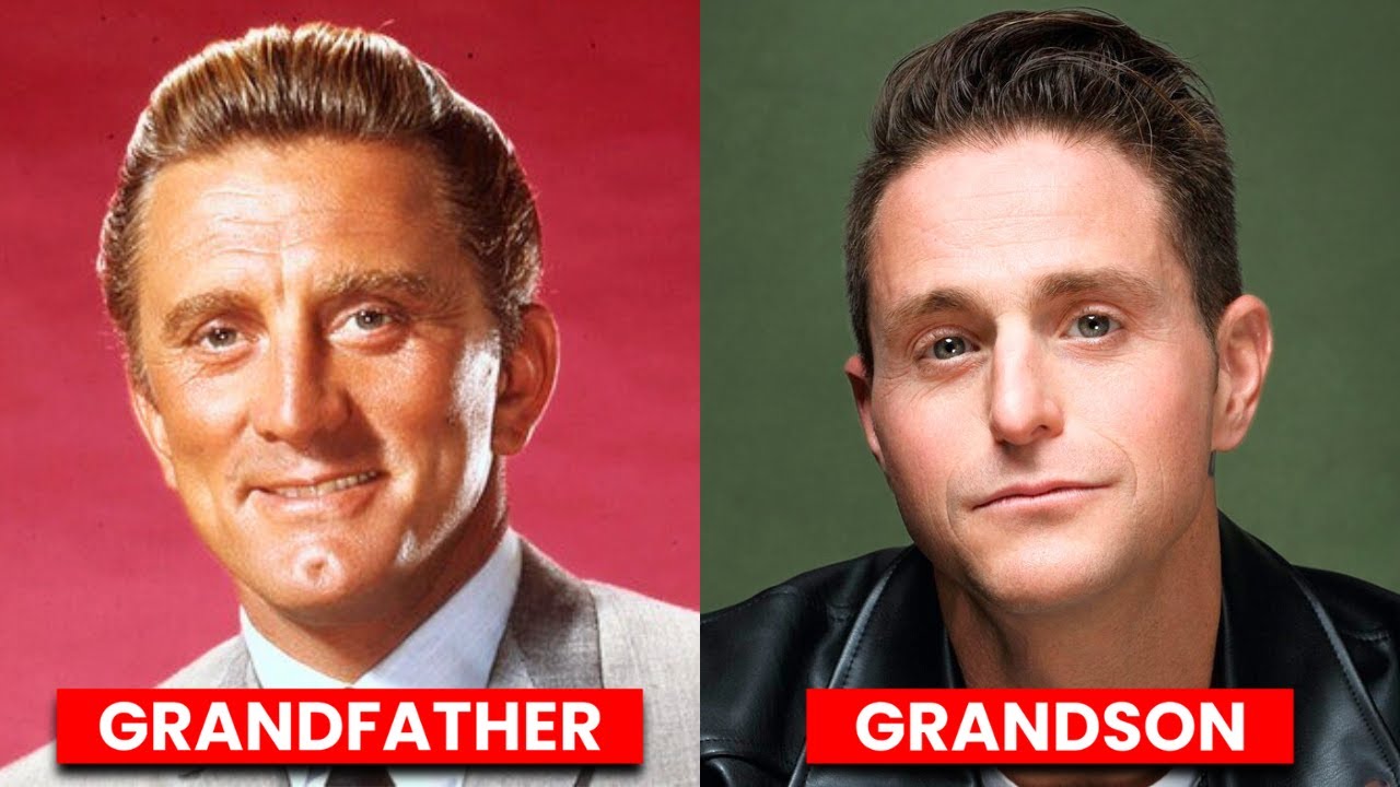 40+ Celebrity Grandkids Who Had Famous Grandparents! - YouTube