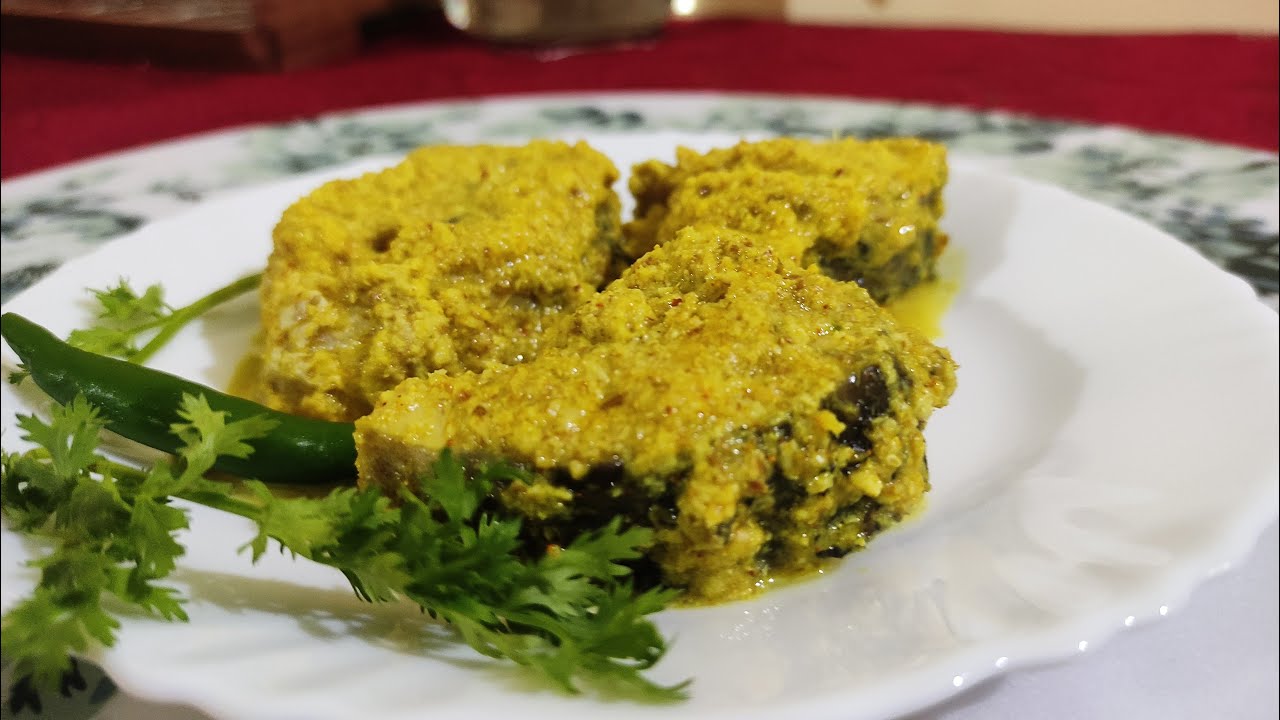 Steam Fish/Bhapa/Bengali style fish/Rohu fish/Fish curry/Mustard fish ...