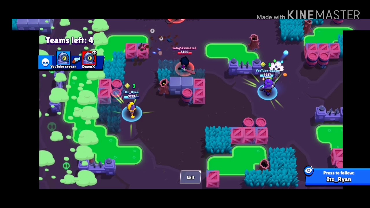 A normal BRAWL Stars Match - YouTube