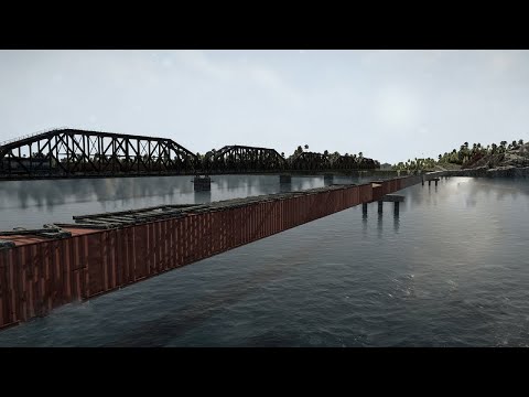 SnowRunner: Витимский мост / Vitimsky bridge (4k/60fps) прохождение в ...