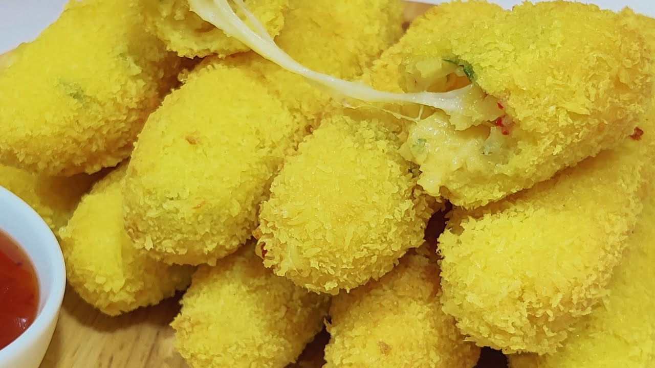Crispy Potato Cheese Recipes || Easy & Homemade Perfect Crispy Fries ...