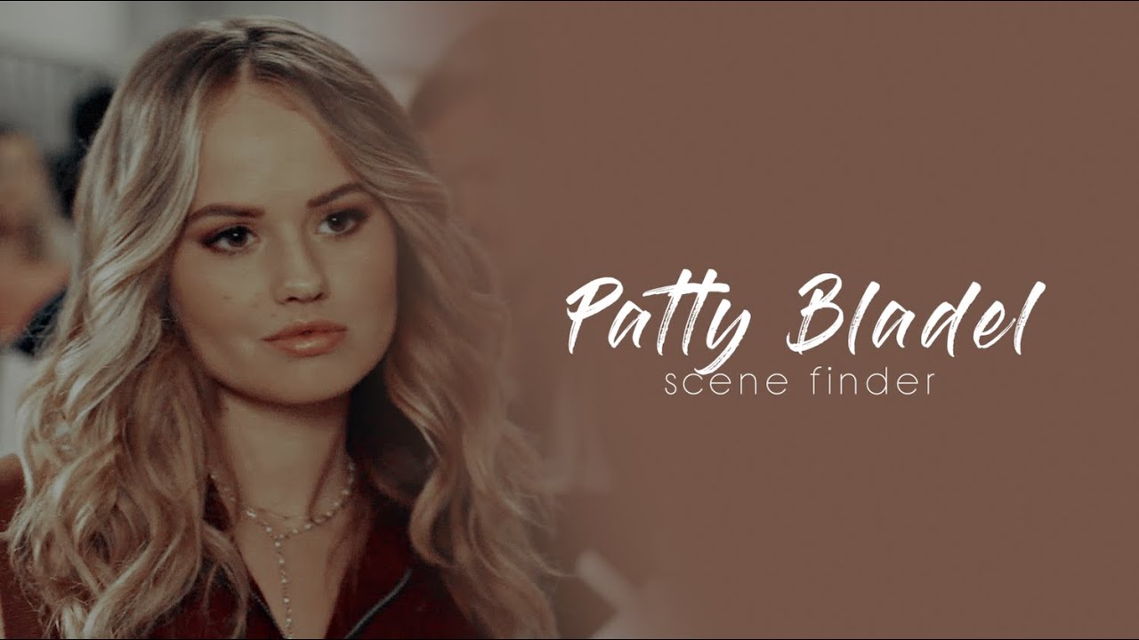 Patty Bladel | scene finder [S1] - YouTube