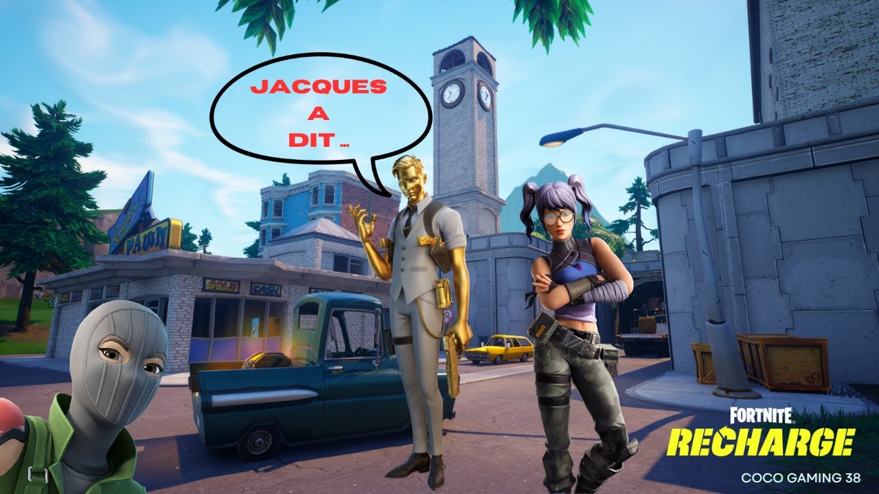 JACQUES A DIT SUR FORTNITE #2 - YouTube