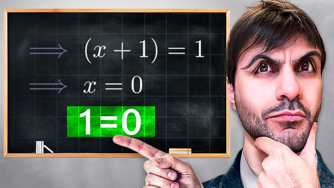 POURQUOI on peut PAS diviser par 0(la vraie explication) - YouTube