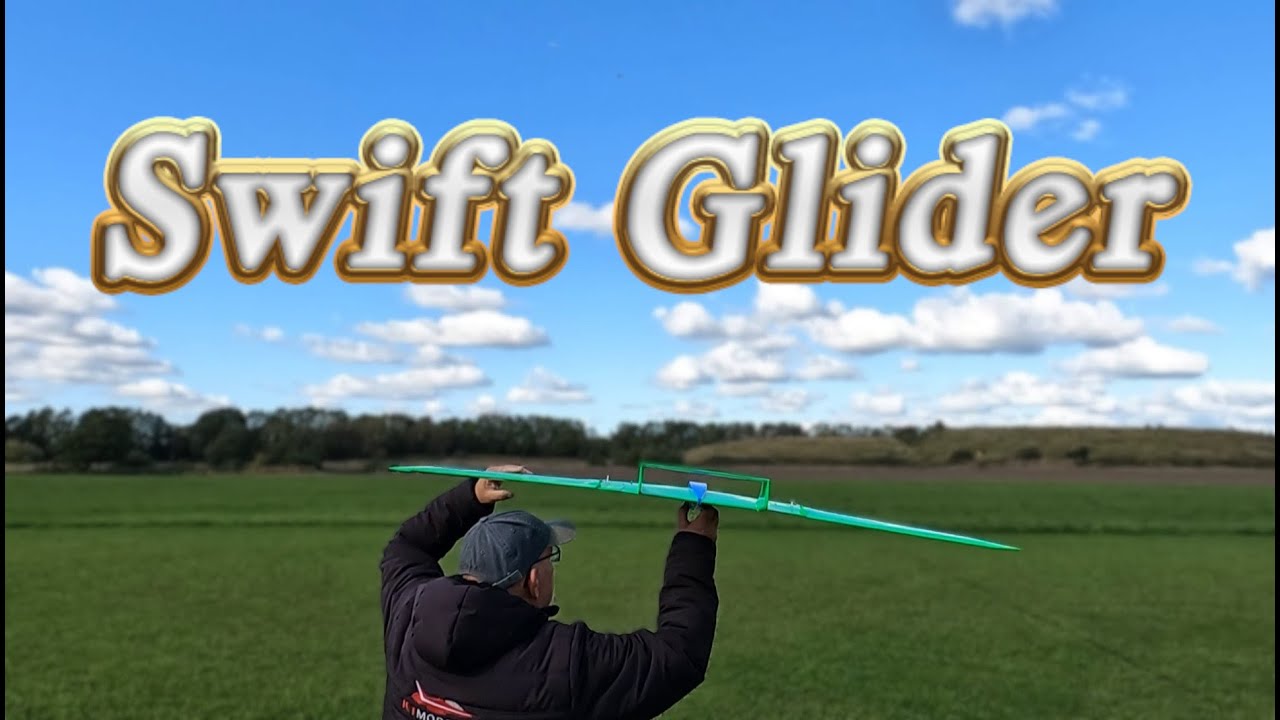 My Swift power Glider - YouTube