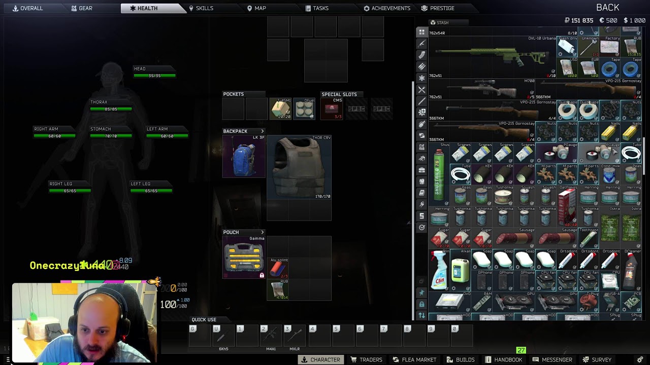 Opening EFT Twitch Drops - YouTube