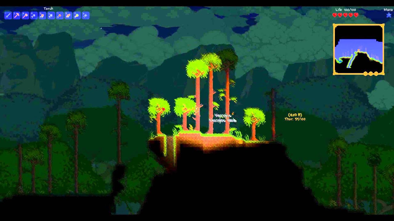 Terraria 1.2: The Adventures of Loki & Thor - Episode 2 - YouTube