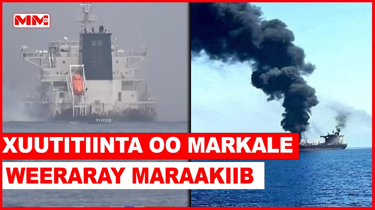 Xuutiyiinta Oo Weeraradoodii Ku Fidiyey badda Mediterranean-ka - YouTube