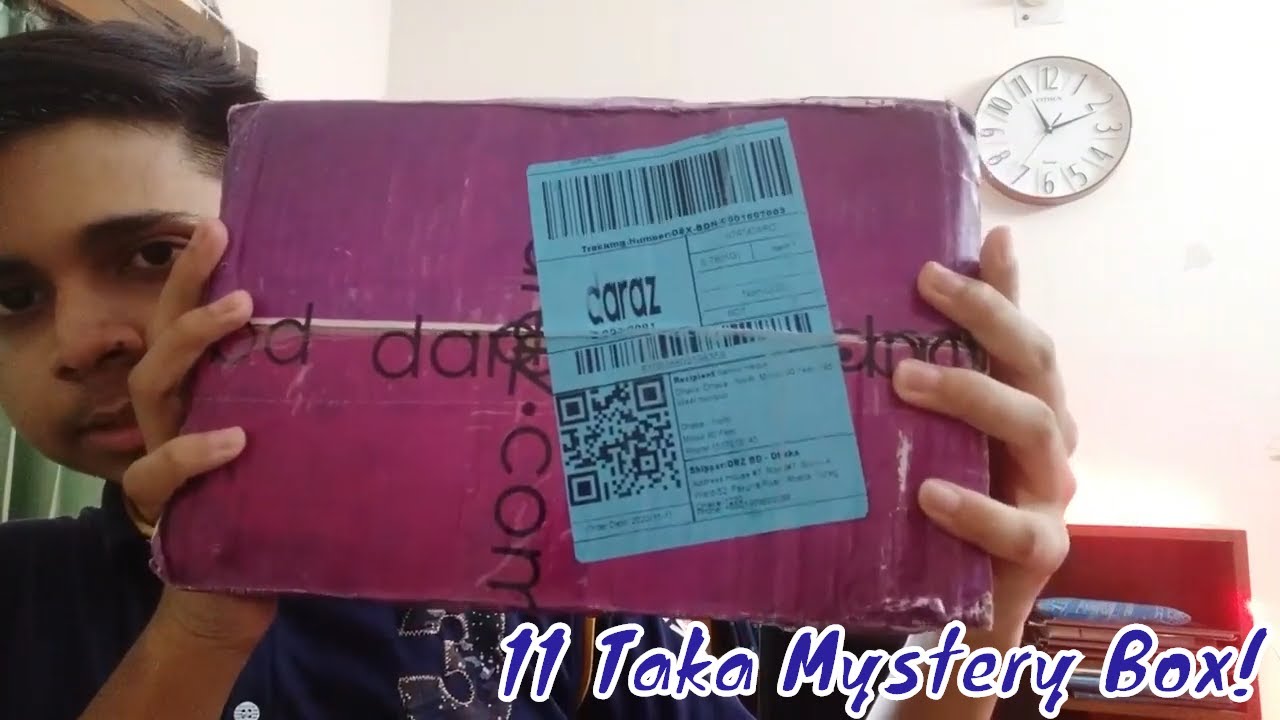 DARAZ 11 Taka Mystery Box Unboxing 11 11 Mystery Box Samiul Haque YouTube daraz-11-taka-mystery-box-unboxing-11-11-mystery-box-samiul-haque-youtube