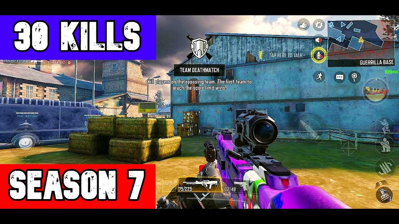 CALL OF DUTY SEASON 7 GAMEPLAY WITH DOPE GUNS - YouTube