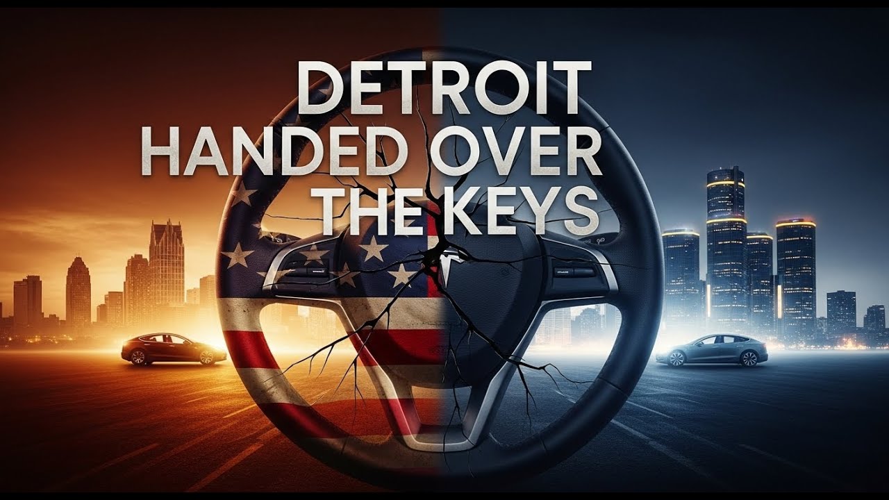 The Day Detroit’s Big Three Lost America’s EV Race - YouTube