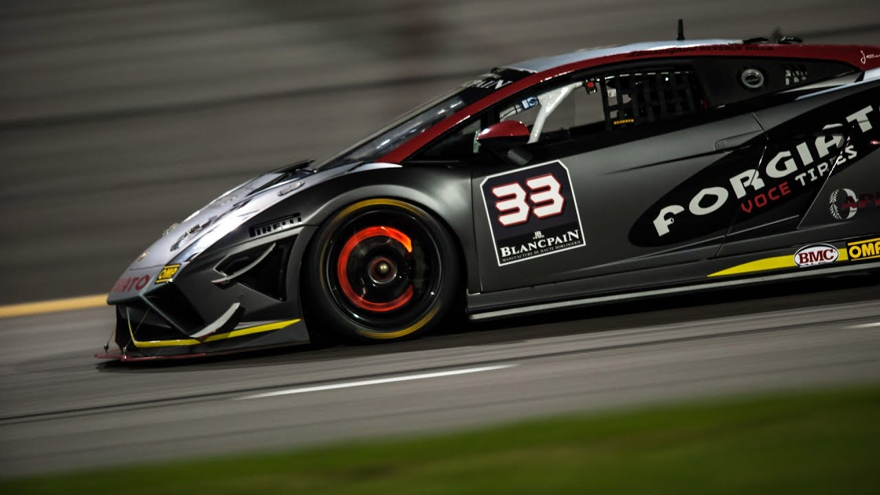 Lamborghini Gallardo Super Trofeo first test Burt Jenner, Forgiato ...