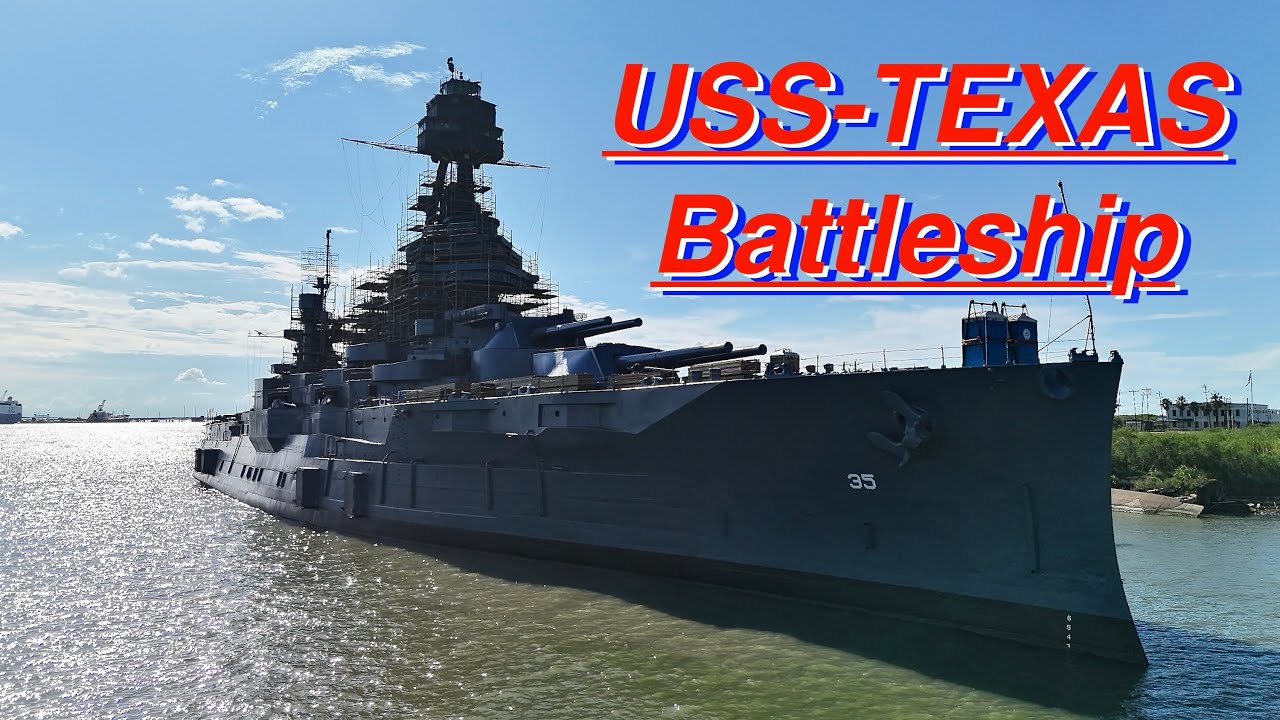 Reviving a Legend: Battleship Texas Restoration Update - August 2024 - YouTube