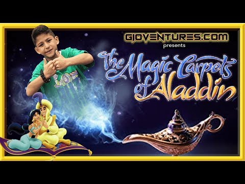 The Magic Carpets of Aladdin at Magic Kingdom in Disney World