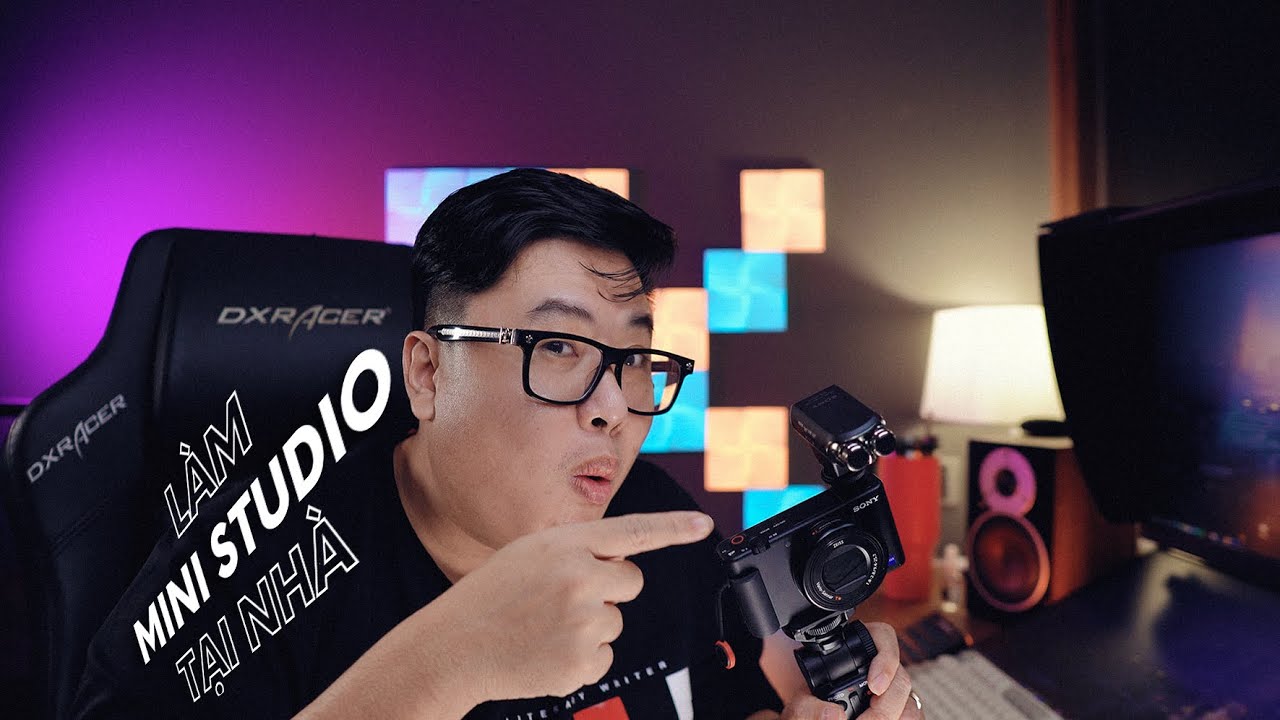 giới thiệu MINI STUDIO TẠI NHÀ - Series tự làm studio ở nhà với Pro-K ...