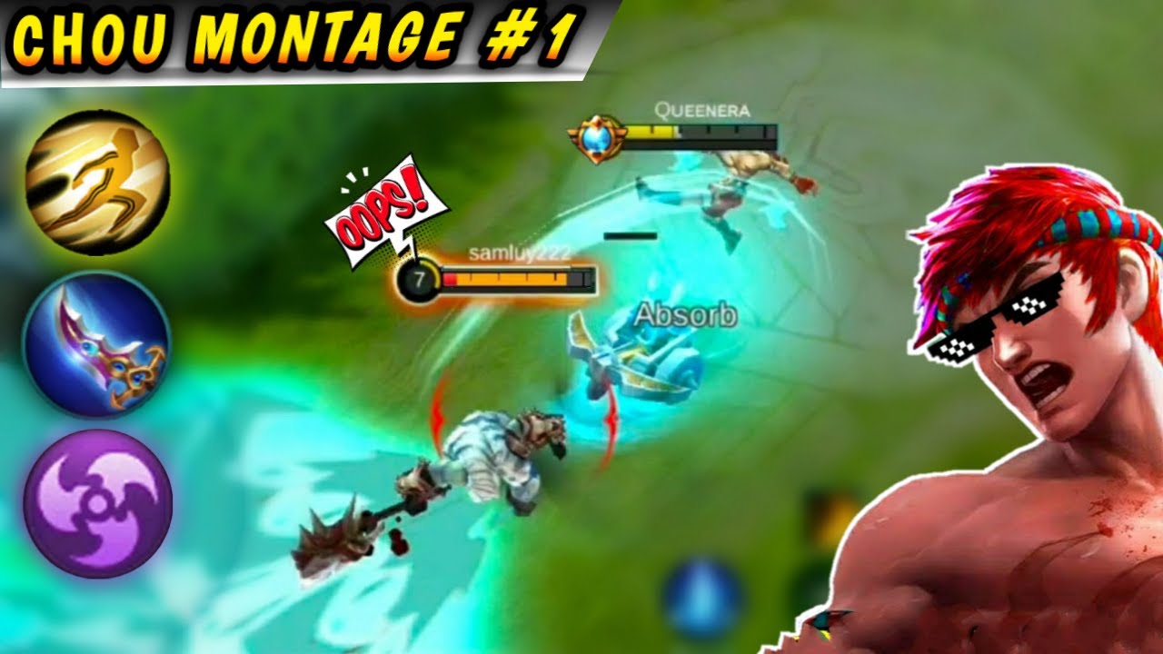 Nerf?! Chou Is Best Fighter | FreeStyle Chou Montage #1 | MLBB - YouTube