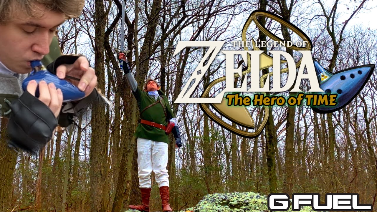 The Legend of Zelda The Hero of Time ||CHAPTER TWO|| short film. - YouTube