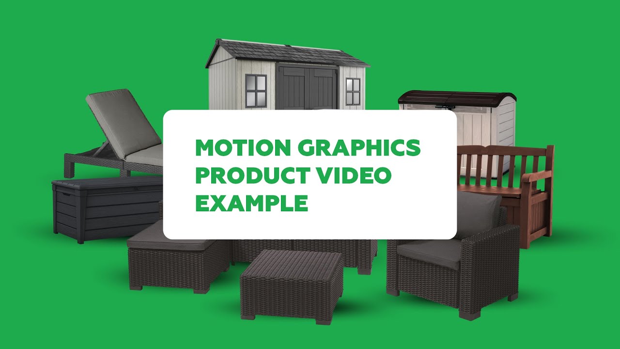 Motion graphics product video | California video production studio ...
