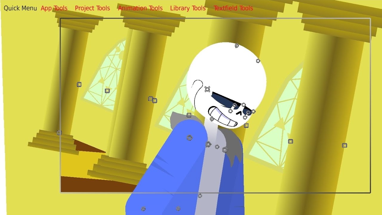 sticknodes | sans vs frisk | trailer sneak peak?!1?1!!?? - YouTube