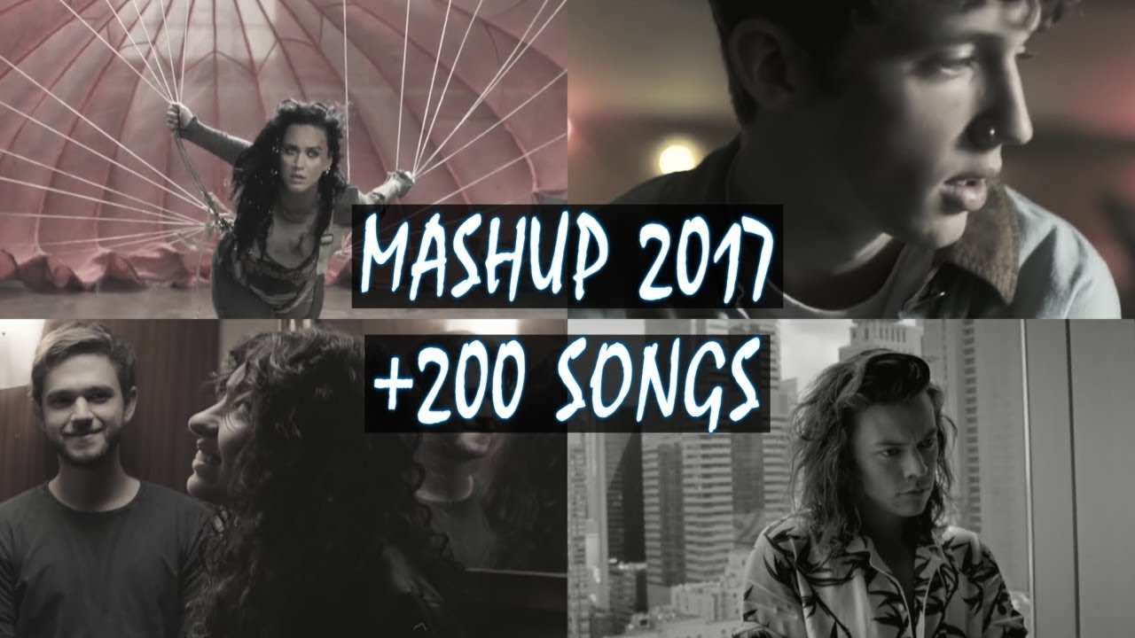 New Mashup Songs 2017 | The Megamix (+200 Songs) - YouTube