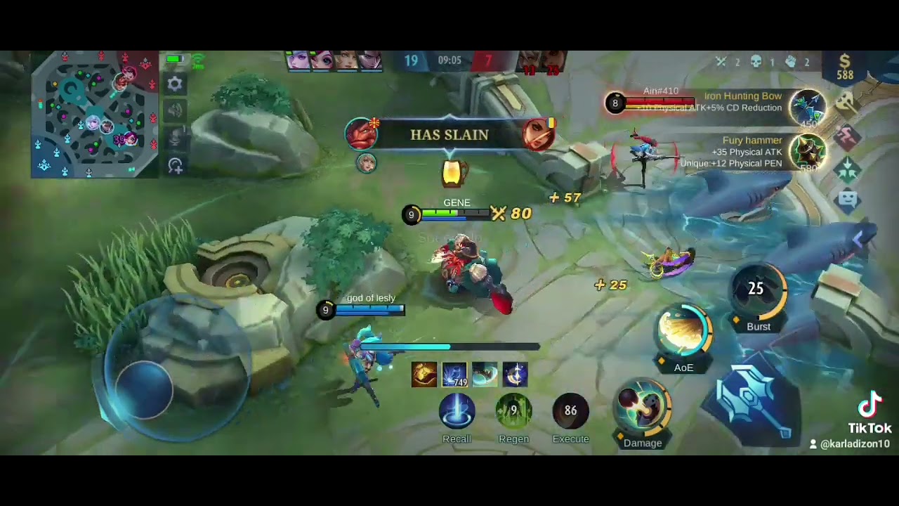 Bane Game Highlights - YouTube