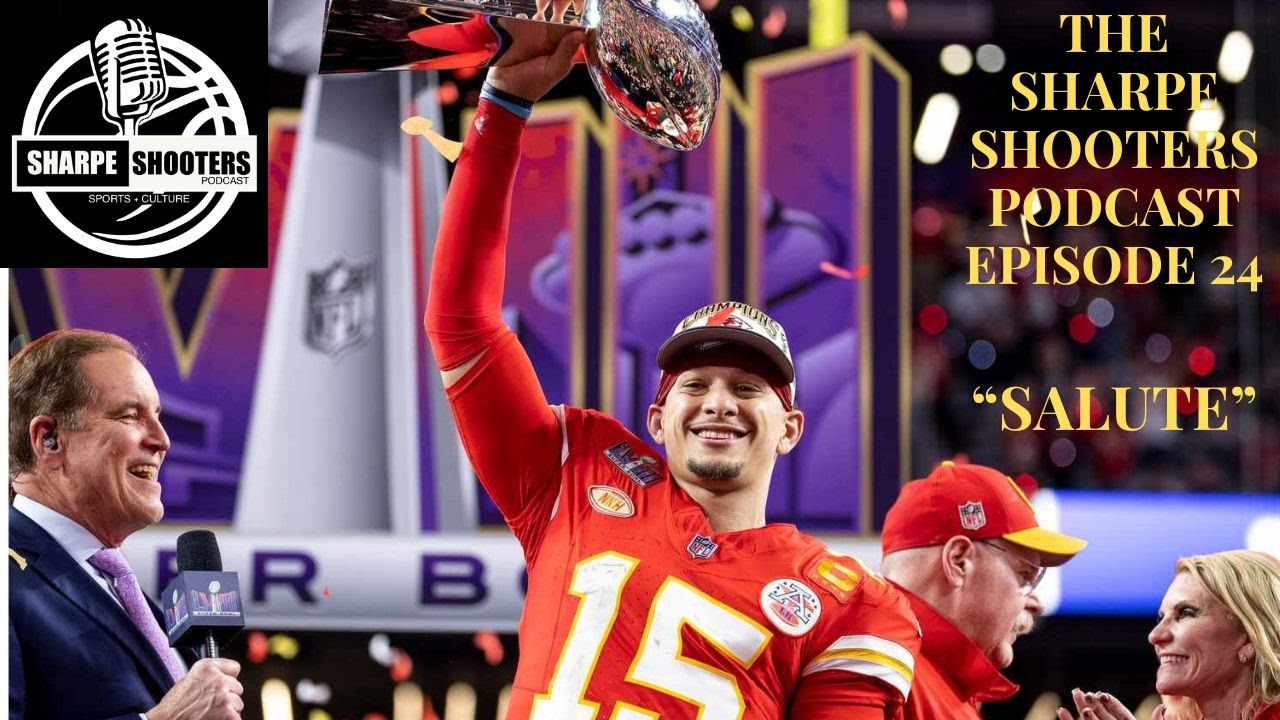 The Sharpe Shooters Podcast Episode 24 | "Salute" - YouTube