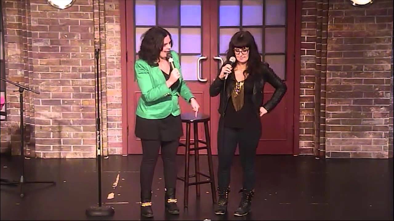 The Puterbaugh Sisters at Up Comedy Club - YouTube