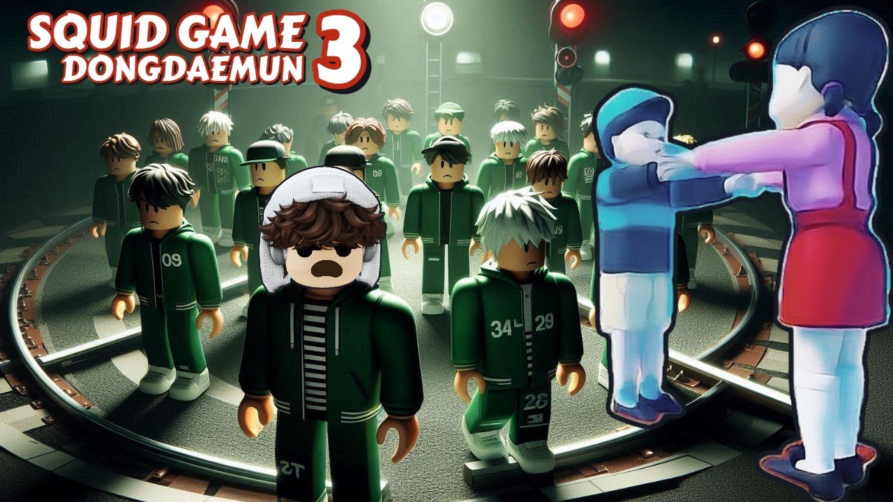 JANGAN IKUT SQUID GAME DONGDAEMUN SEASON 3 ! ROBLOX - YouTube