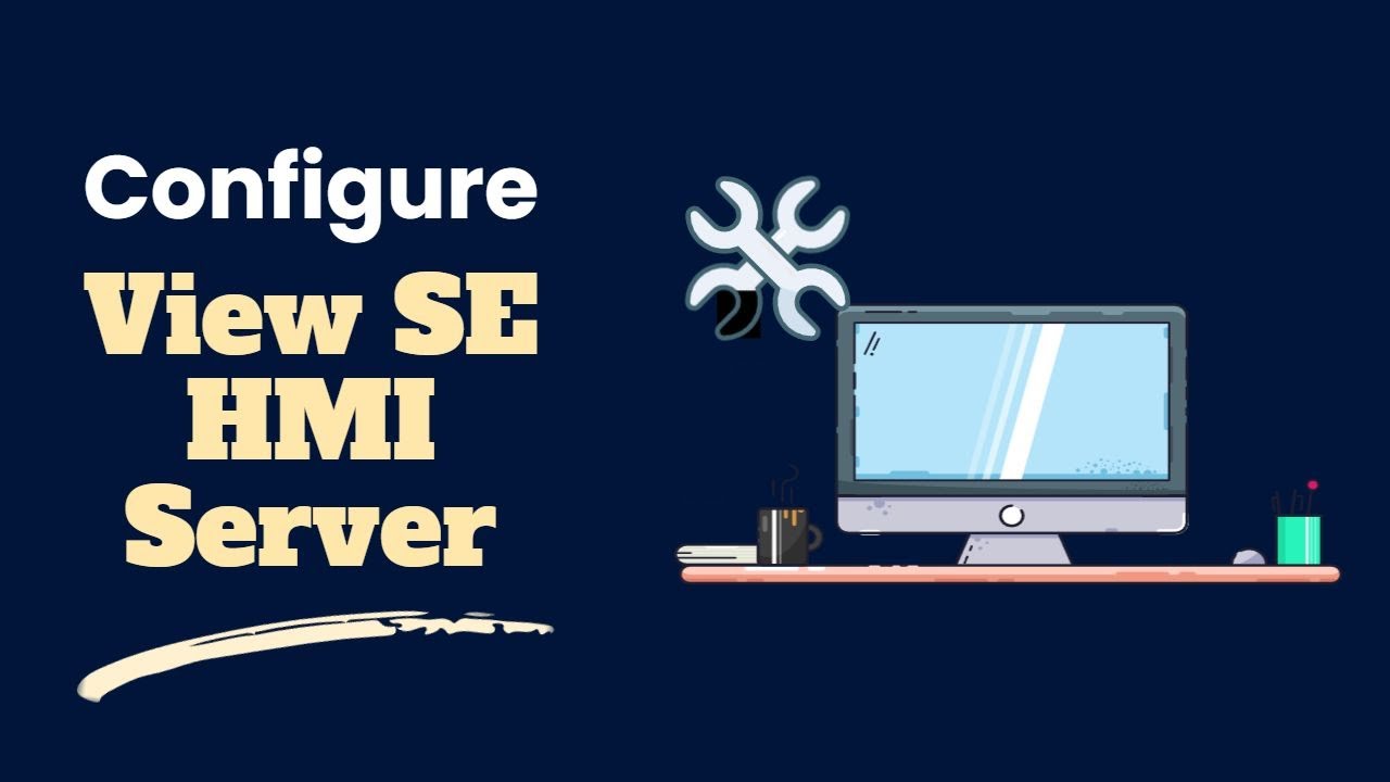 Factorytalk View Se Configure Hmi Server Youtube