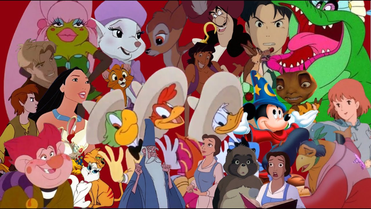 EVERY 20th Century Animated Movie RANKED! (1/3) - YouTube