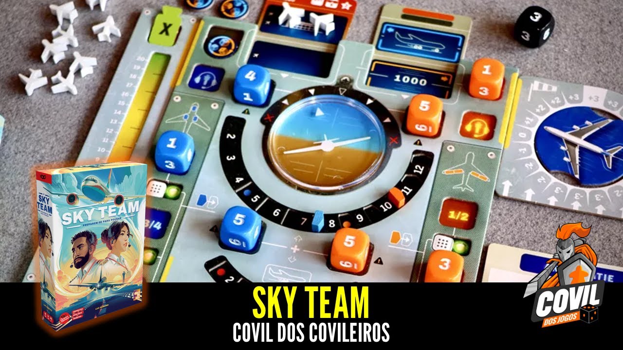 Covil dos Covileiros - Sky Team #007 - YouTube