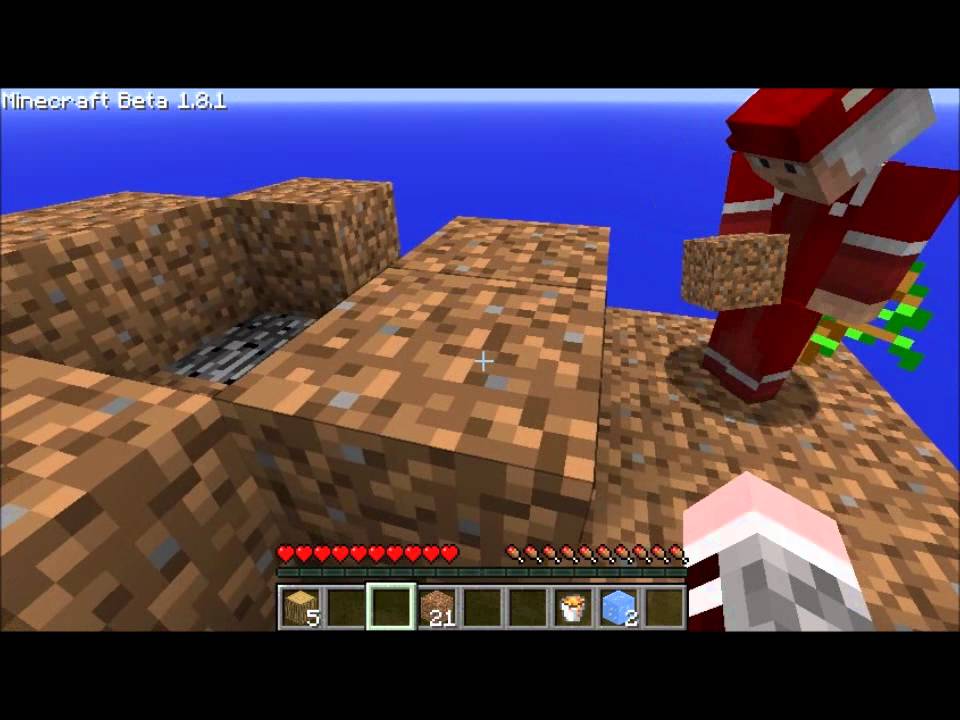 Minecraft Multiplayer: SkyBlock Challenge Ep 1 - YouTube