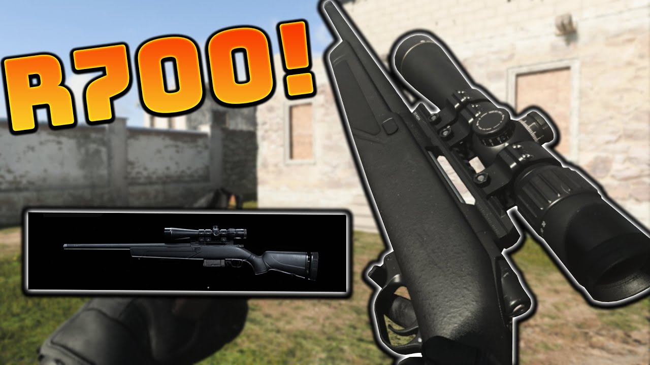 Modern Warfare: How To Build The R700 From COD 4! (Its Insane ...