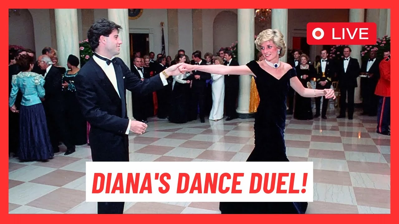 Princess Diana And John Travolta