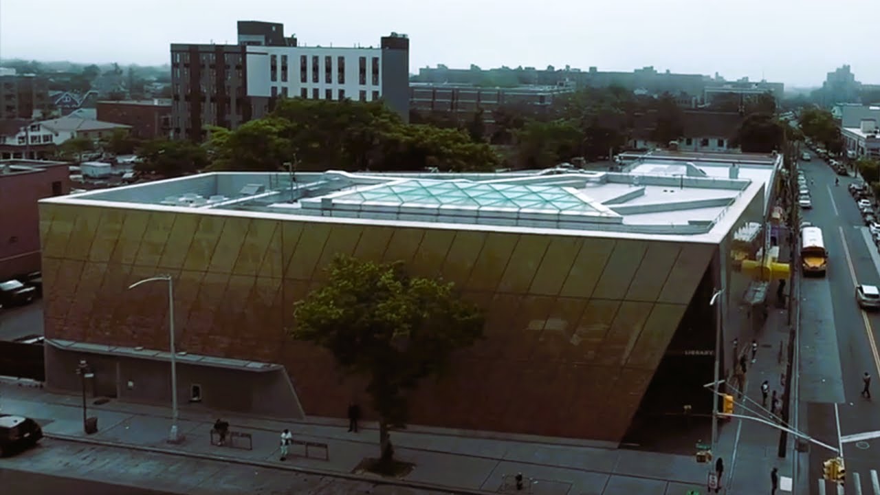 Welcome to the New Far Rockaway Library! - YouTube