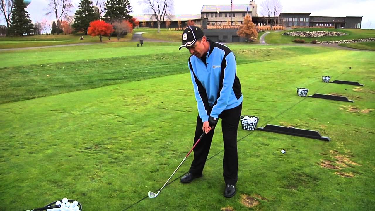 Professional Golf Tip: Better Set Up for your Golf Swing - YouTube
