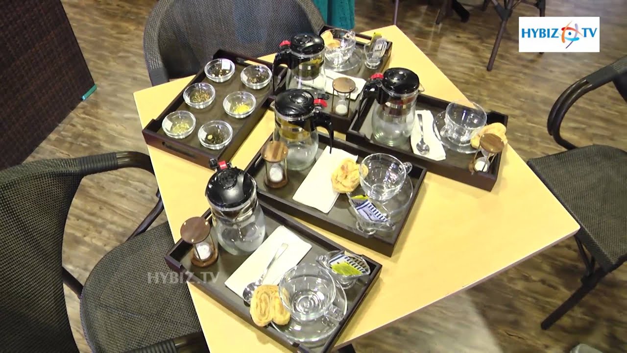 Tea Trails Cafe Outlet in Hyderabad - YouTube