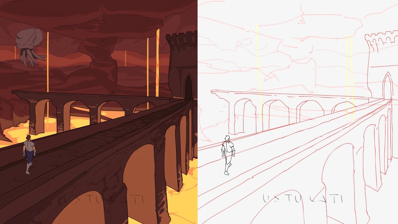 Minecraft Anime Nether Fight (Animation Breakdown) - YouTube