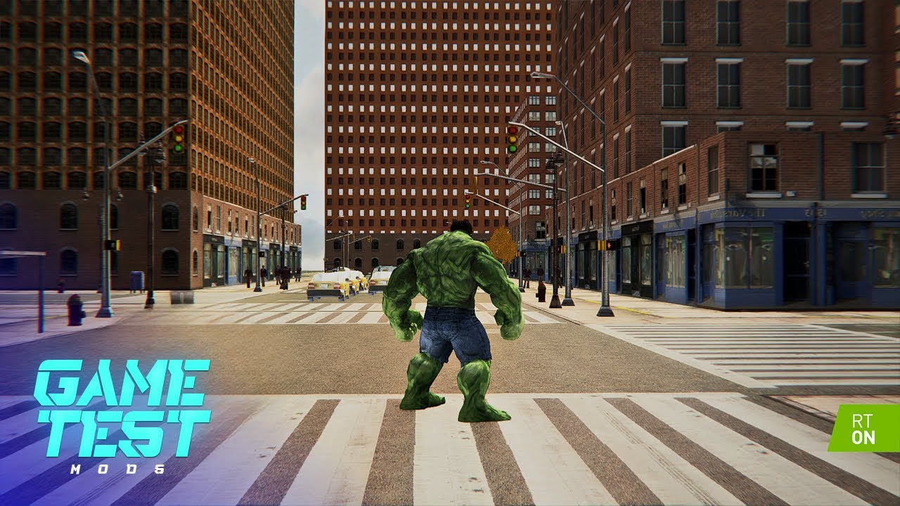 The Incredible Hulk - Remastered Mod 2024 v2.0 | First Minutes Gameplay ...