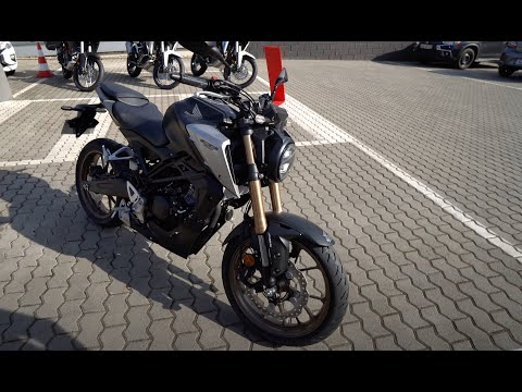 Honda CB 125 R 2021 CB125R Neo Sports Café  B196 Leichtkraftrad komplett erklärt, Rundgang und Test.
